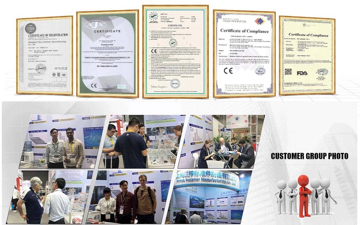 Fastener Suppliers-With 30 Years Industrial Experiences-Prince Fastener