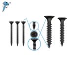 Drywall Screw Selection Guide: Specifications, Torque Standards, and ...