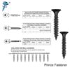 Drywall Screw Selection Guide: Specifications, Torque Standards, and ...