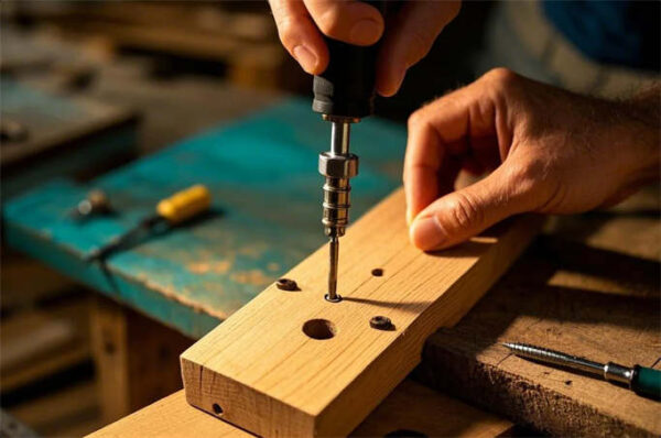 How to Choose the Right Wood Screw Anchor for Your Project - Screws and ...