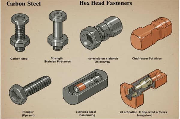 Hex Head Fasteners: Everything You Need to Know - Screws and Fasteners ...