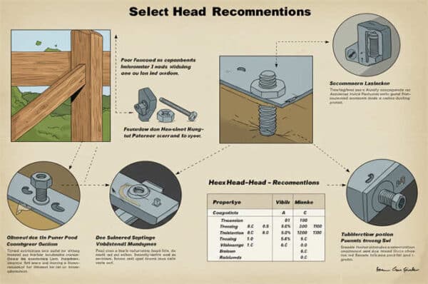 Hex Head Fasteners: Everything You Need to Know - Screws and Fasteners ...
