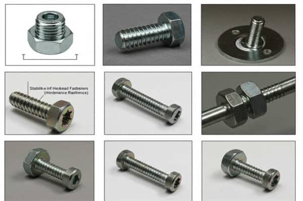 Hex Head Fasteners: Everything You Need to Know - Screws and Fasteners ...