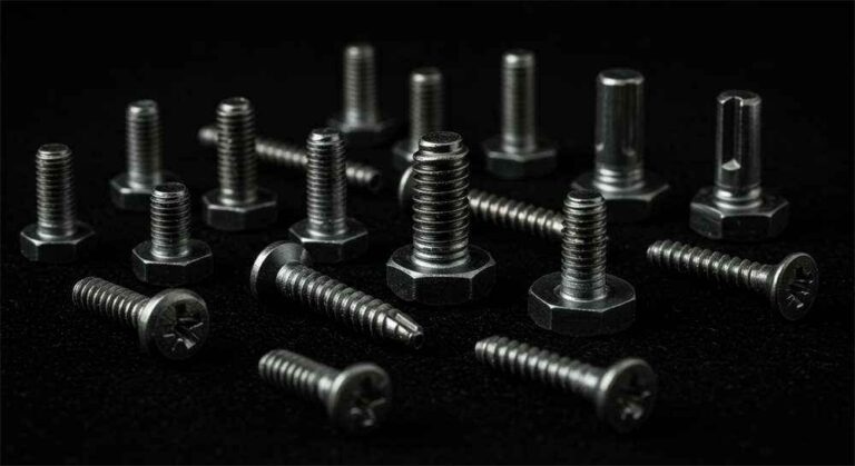 Top Machine Screw Size Charts and Tables for Quick Reference - Screws ...