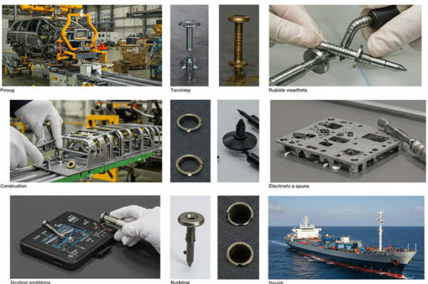 Blind Rivet: Comprehensive Guide to Types, Applications, and Selection ...