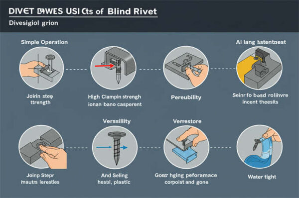 Blind Rivet: Comprehensive Guide to Types, Applications, and Selection ...