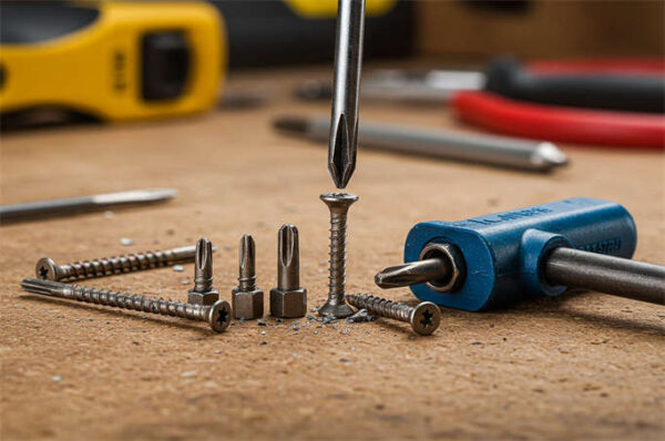 Crosshead Showdown: Pozidriv screw vs. Phillips screw – Which Screw ...