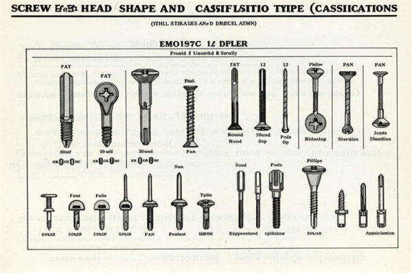 Bolts and Screws: Unraveling the Differences Between These Essential ...