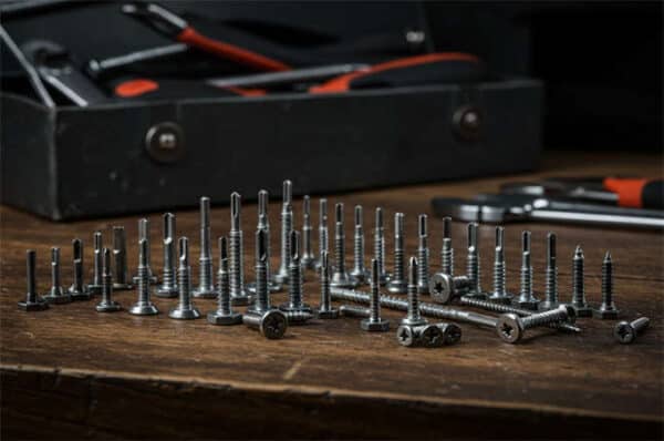 Understanding the Difference: Self Threading Screws vs. Self Drilling ...
