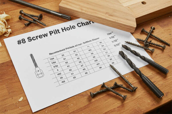 Explaining #8 Screw Diameter and Its Common Applications - Screws and ...