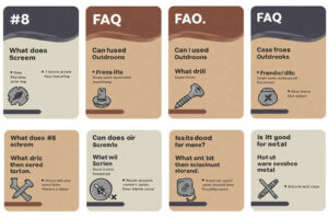 Explaining #8 Screw Diameter and Its Common Applications - Screws and ...