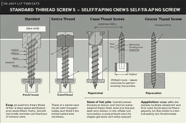 Self-Tapping Screws: The Ultimate Guide to Choosing, Using, and ...